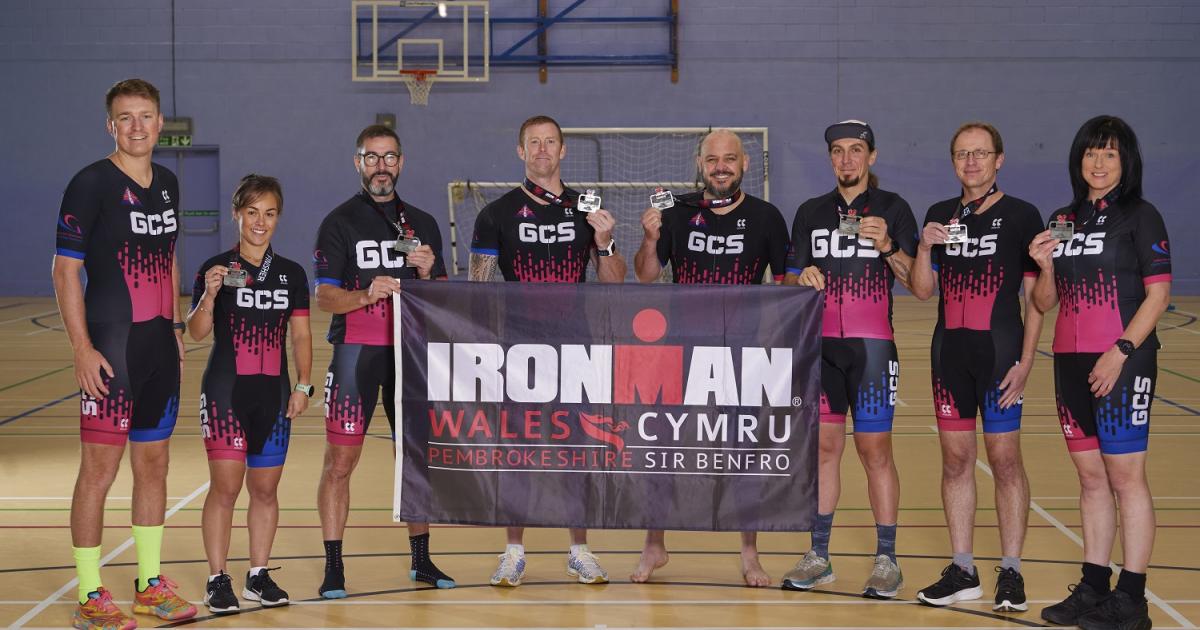 It’s medal time for College Ironman team | GCS